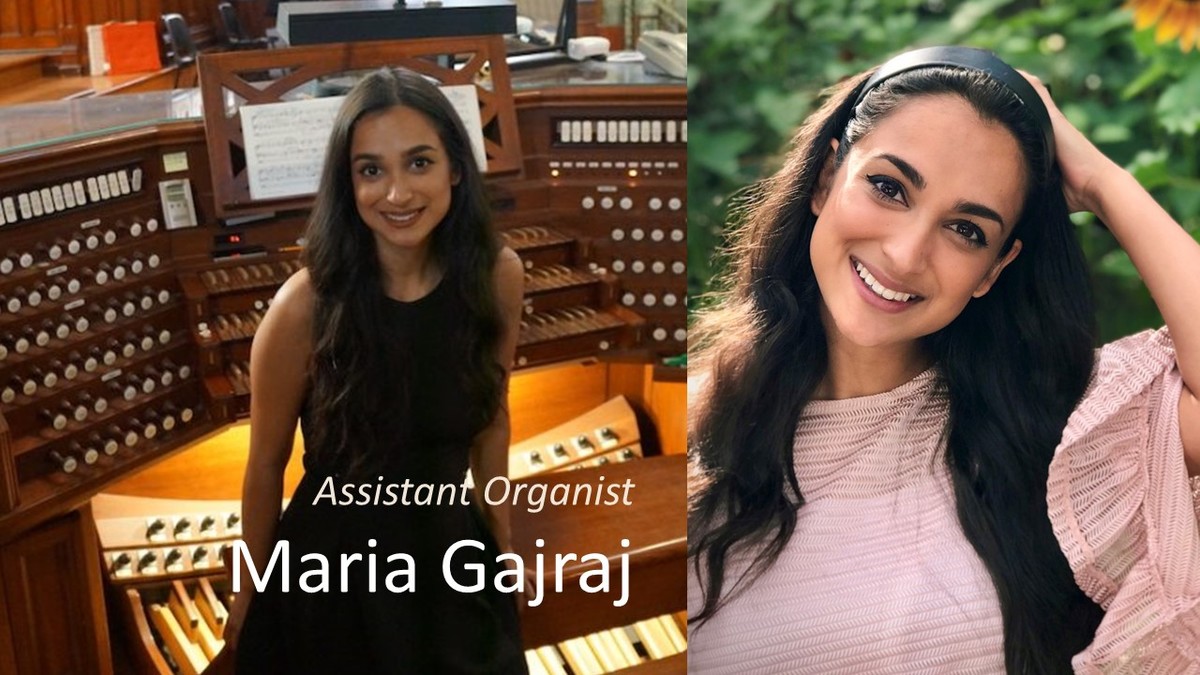 Introducing Maria Gajraj | Christ Church Cathedral Ottawa